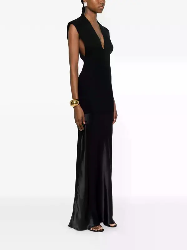 Christopher Esber V-neck Sleeveless Dress
