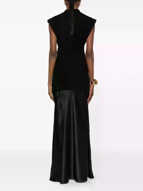 Christopher Esber V-neck Sleeveless Dress