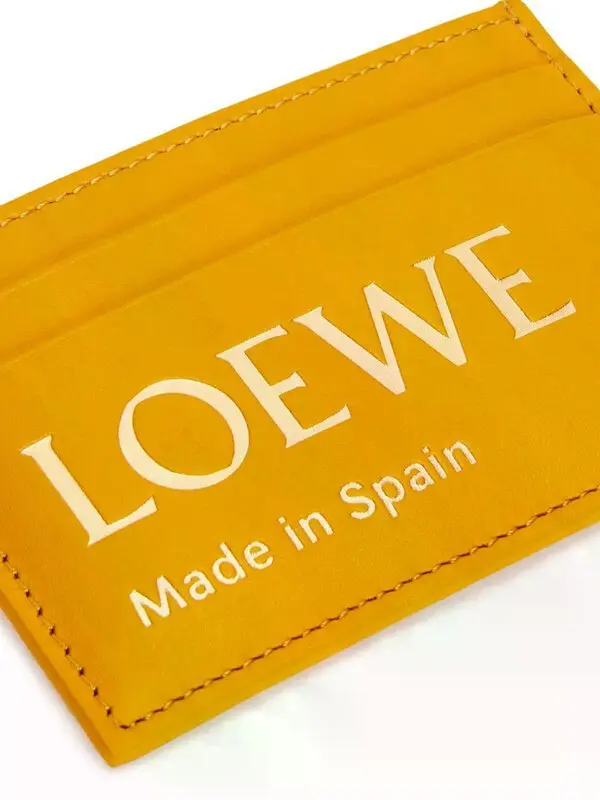 Loewe Logo-detail Card Holder