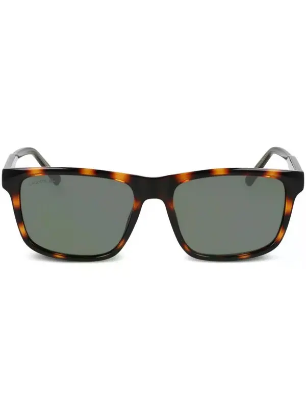Lacoste Square-frame Sunglasses - Brown