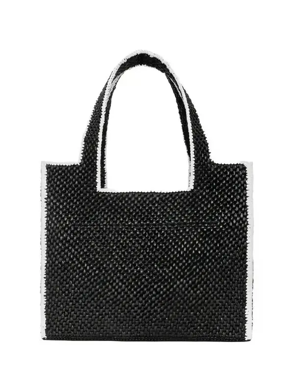 Loewe Large Raffia Tote Bag