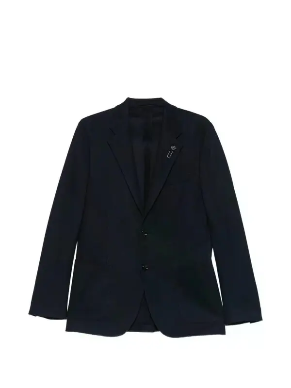 LARDINI Single-breasted Blazer