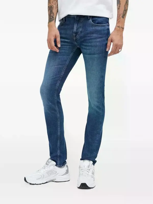 Guess Skinny Fit Jeans - Blue