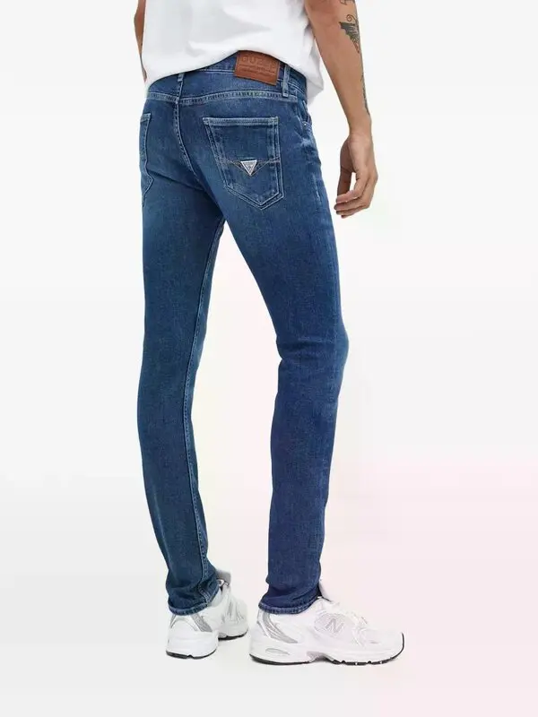 Guess Skinny Fit Jeans - Blue