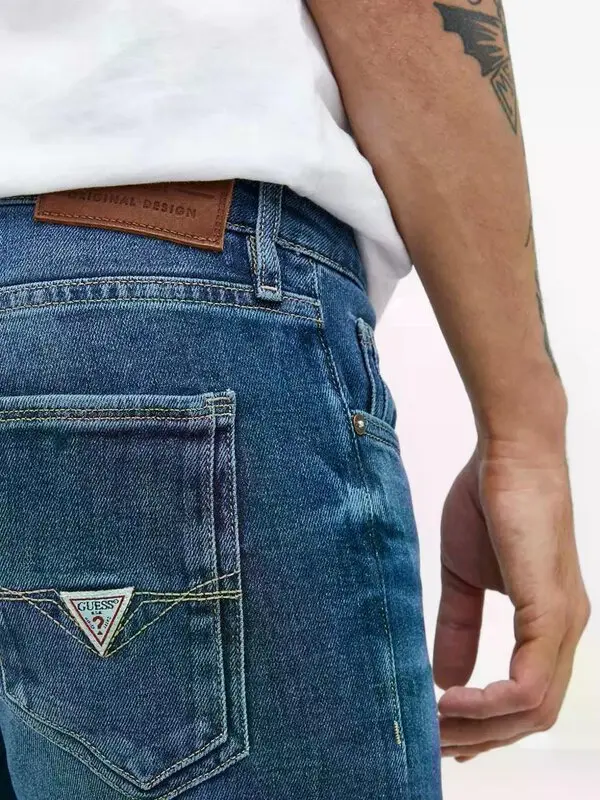 Guess Skinny Fit Jeans - Blue