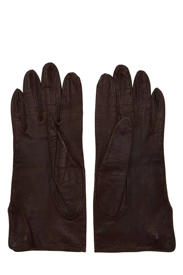 Chanel Lambskin Gloves