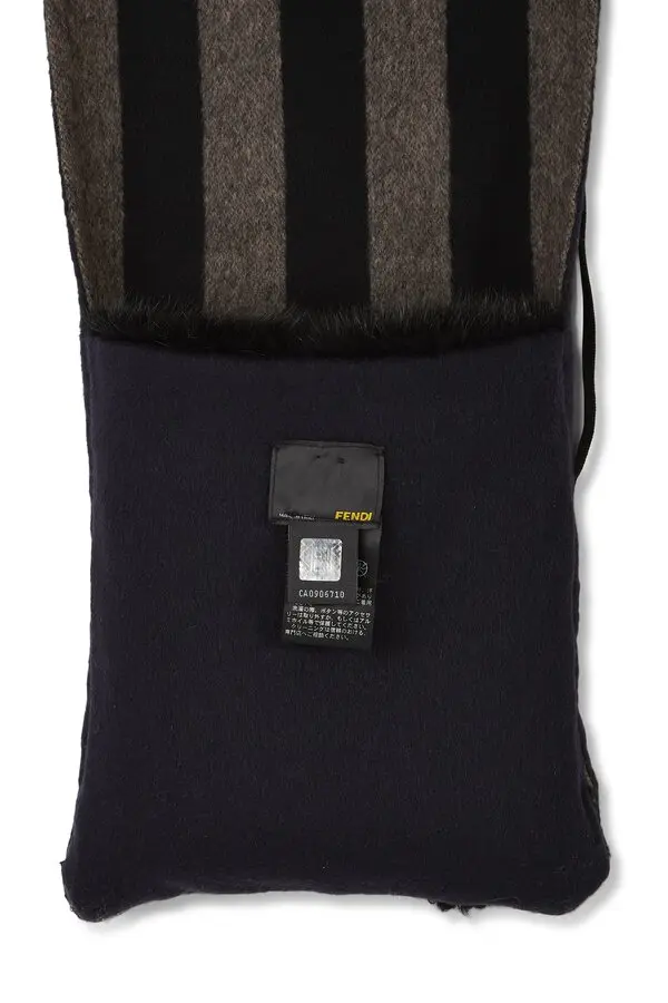 Fendi Multicolor Scarf