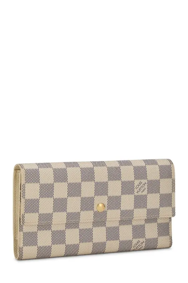 LOUIS VUITTON Damier Azur International Wallet