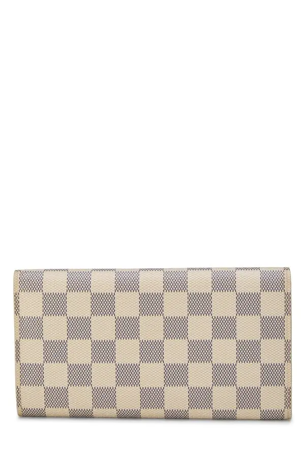 LOUIS VUITTON Damier Azur International Wallet