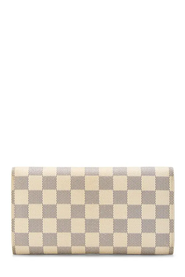 LOUIS VUITTON Damier Azur International Wallet