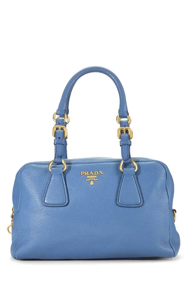 Prada Vitello Daino Bauletto Handbag