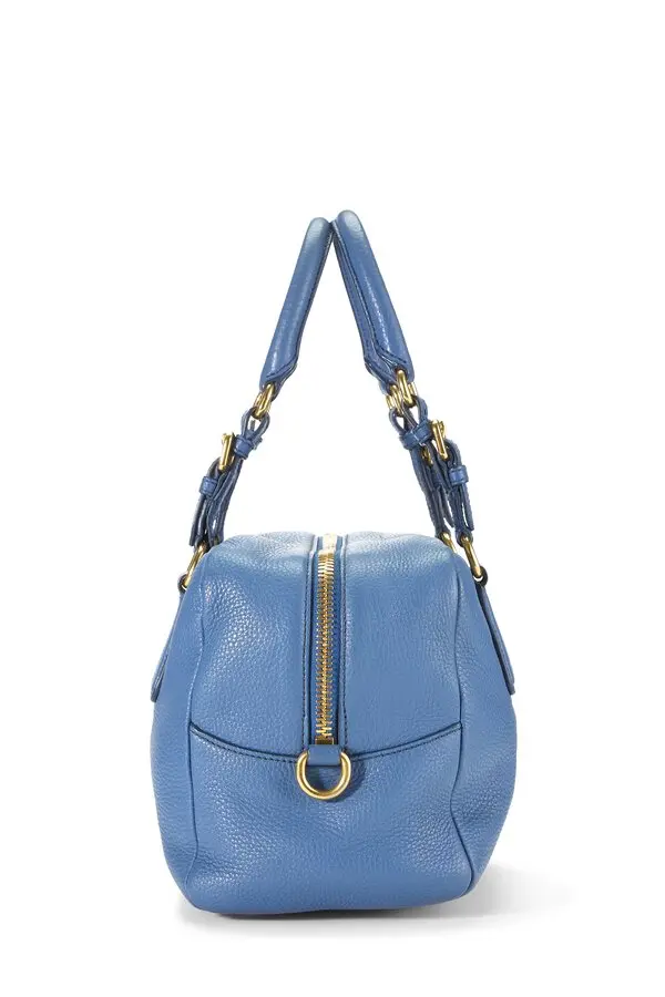 Prada Vitello Daino Bauletto Handbag