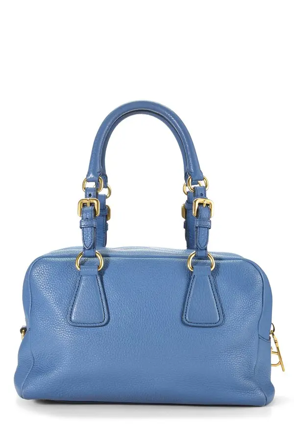 Prada Vitello Daino Bauletto Handbag