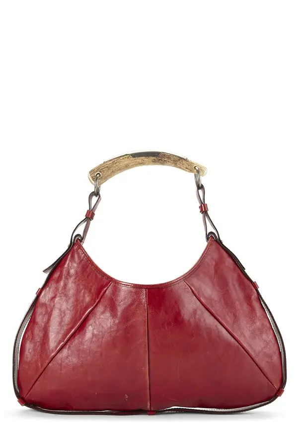 Saint Laurent Leather Mombasa Bag