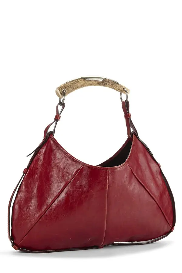 Saint Laurent Leather Mombasa Bag