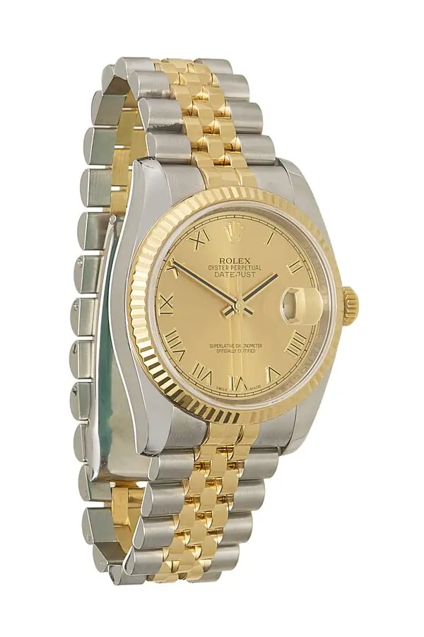 Rolex 18k Datejust - Gold