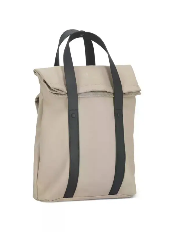 Rains Mini 2-way Tote Backpack - Neutrals