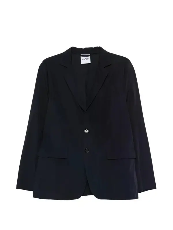 Aspesi Notched-lapel Blazer