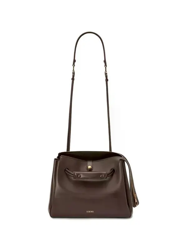 Loewe Medium Madrid Shoulder Bag - Brown