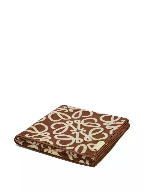 Loewe Anagram-pattern Towel