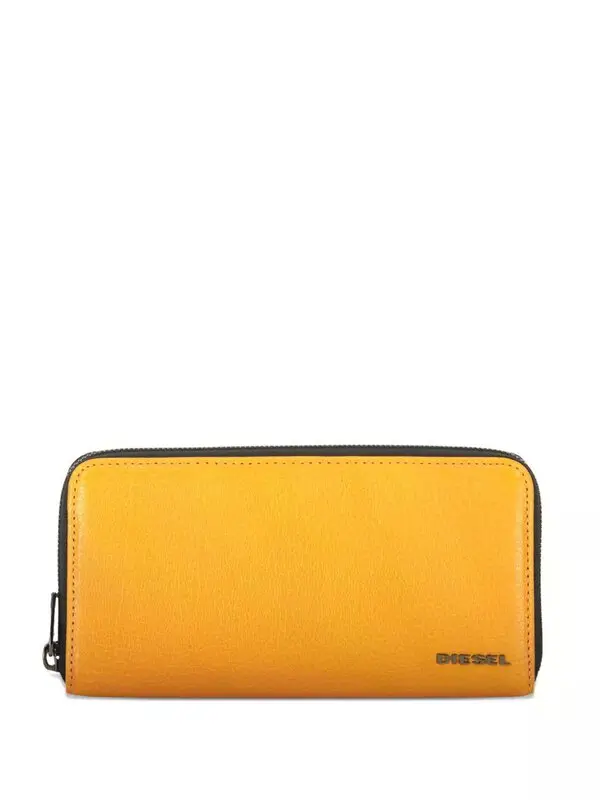 DIESEL® Zip Wallet - Yellow