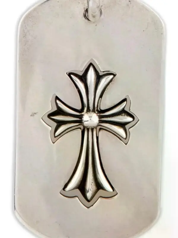 Chrome Hearts Logo-embellished Pendant Necklace