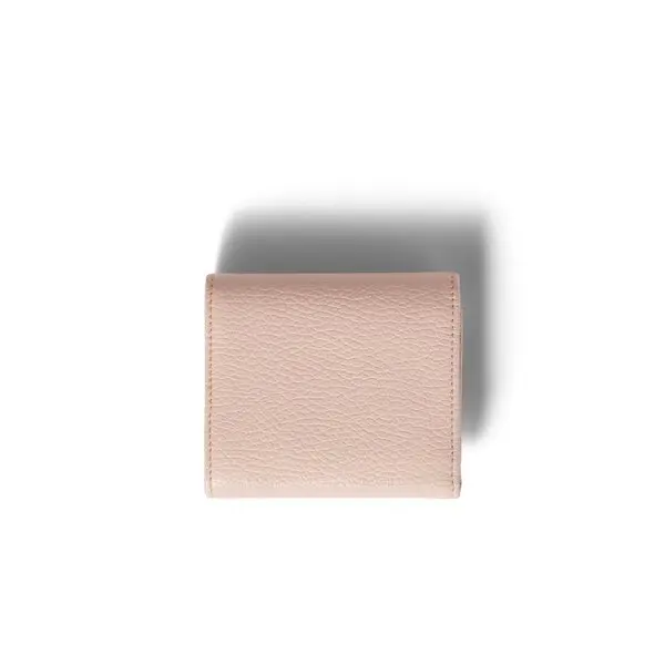 Miu Miu Small Leather Wallet - Gem