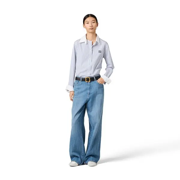 Miu Miu Loose Fit Jeans
