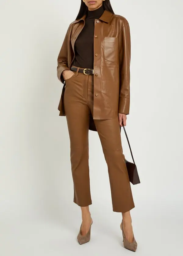 JOSEPH Mock-neck Cashmere Top