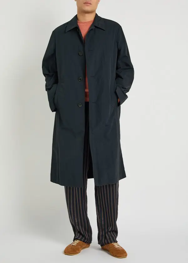 Dries Van Noten Rankles Shell Coat