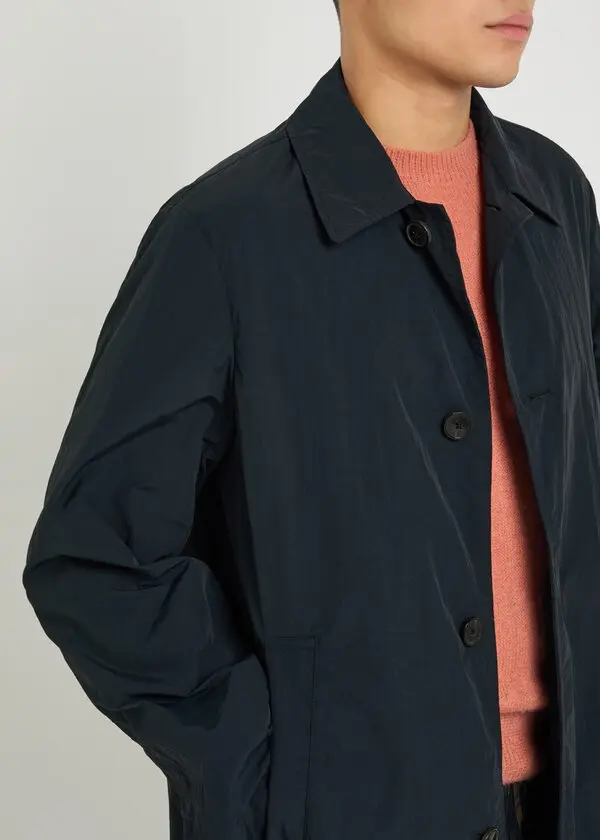 Dries Van Noten Rankles Shell Coat