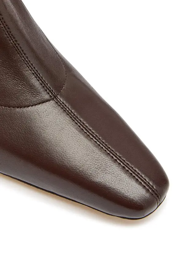 Staud Wally Leather Ankle Boots