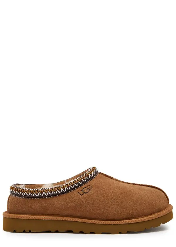 UGG Tasman Suede Slippers - Tan