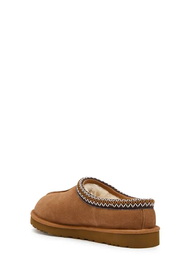 UGG Tasman Suede Slippers - Tan