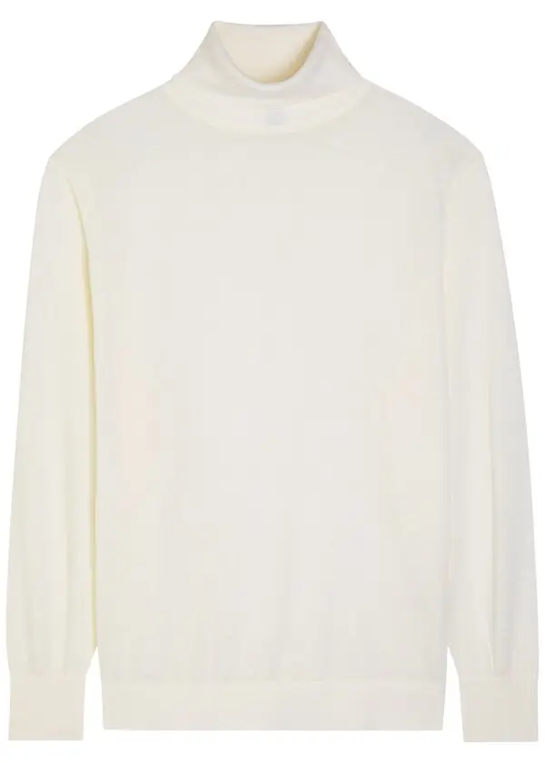 TOTEME Fine-knit Wool Turtleneck Jumper