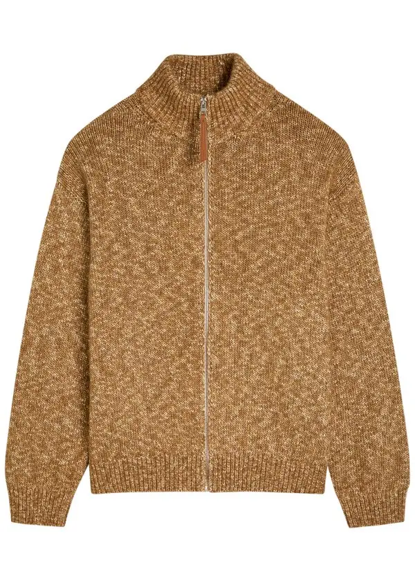Loewe Logo-intarsia Cotton-blend Jumper