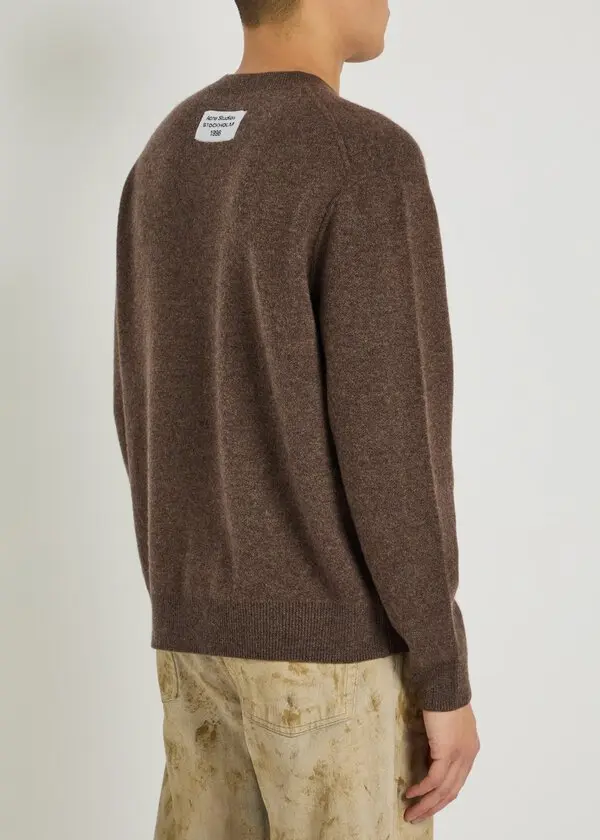 Acne Studios Cashmere-blend Jumper