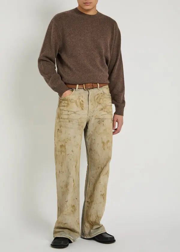Acne Studios Cashmere-blend Jumper