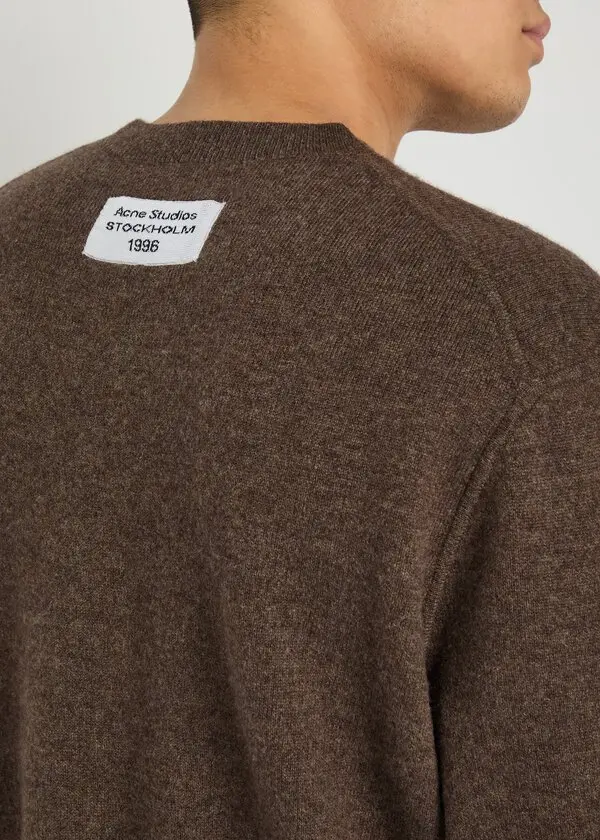 Acne Studios Cashmere-blend Jumper