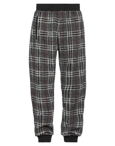 Burberry Tartan Teddy Fleece Track Pants