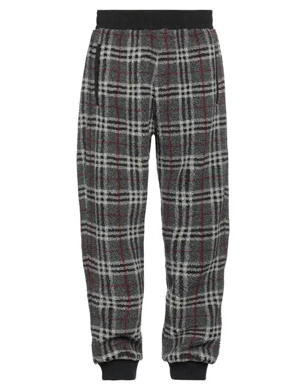 Burberry Tartan Teddy Fleece Track Pants
