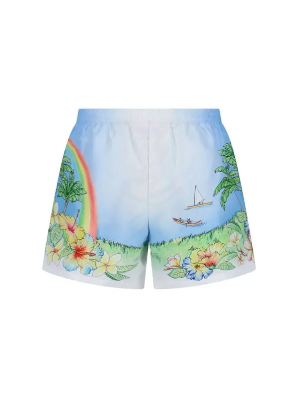 Casablanca Aloha Swimsuit