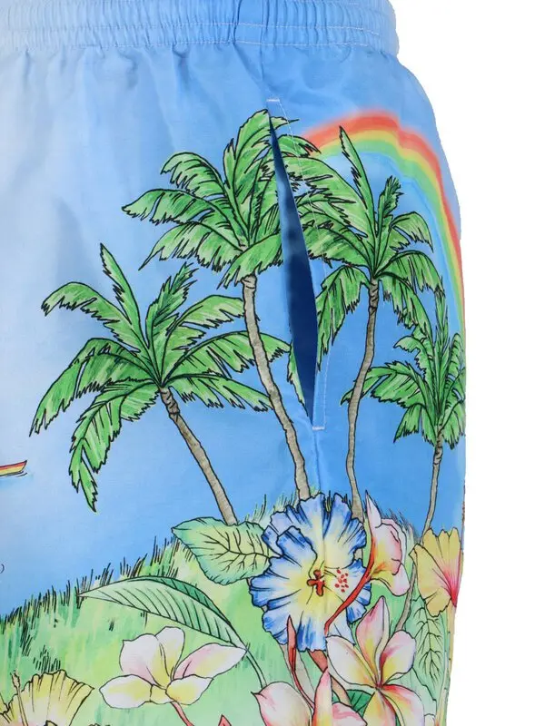 Casablanca Aloha Swimsuit