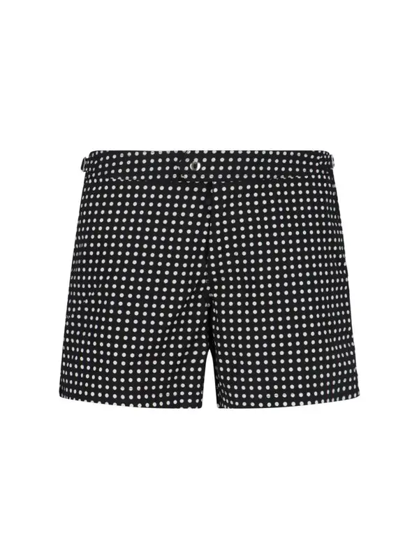 TOM FORD Polka Dot Swimsuit