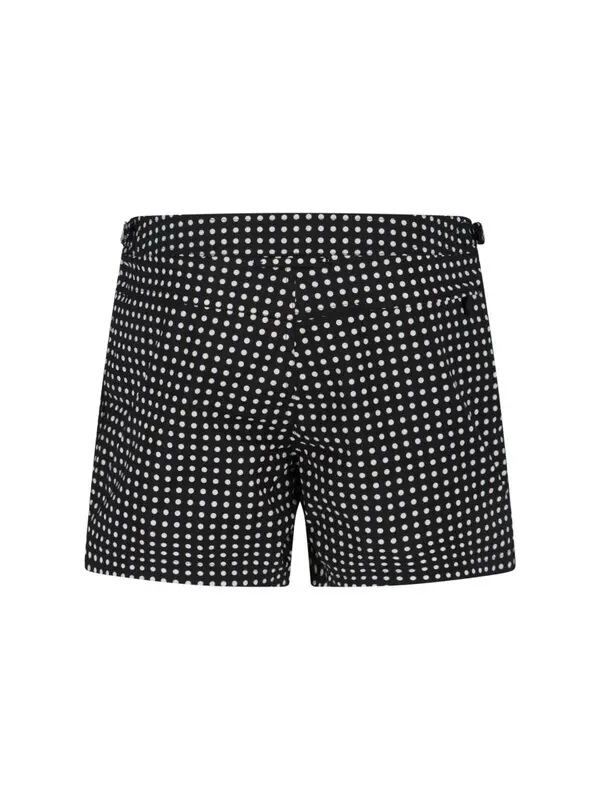 TOM FORD Polka Dot Swimsuit