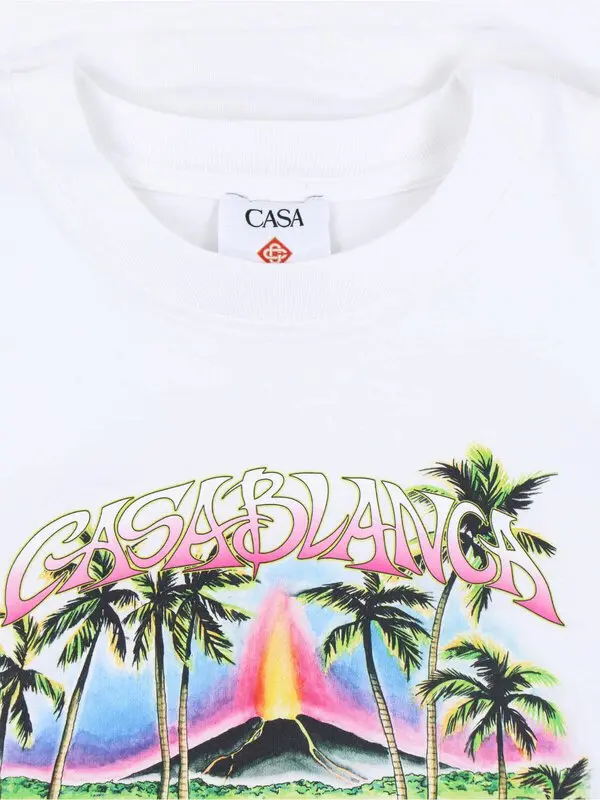 Casablanca Volcano' T-shirt