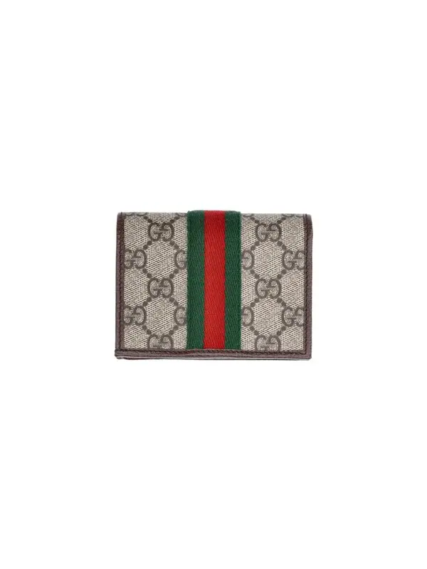 Gucci Wallet "ophidia - Beige