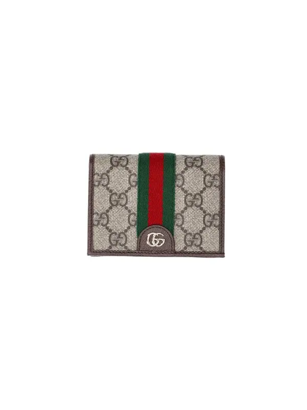 Gucci Wallet "ophidia - Beige