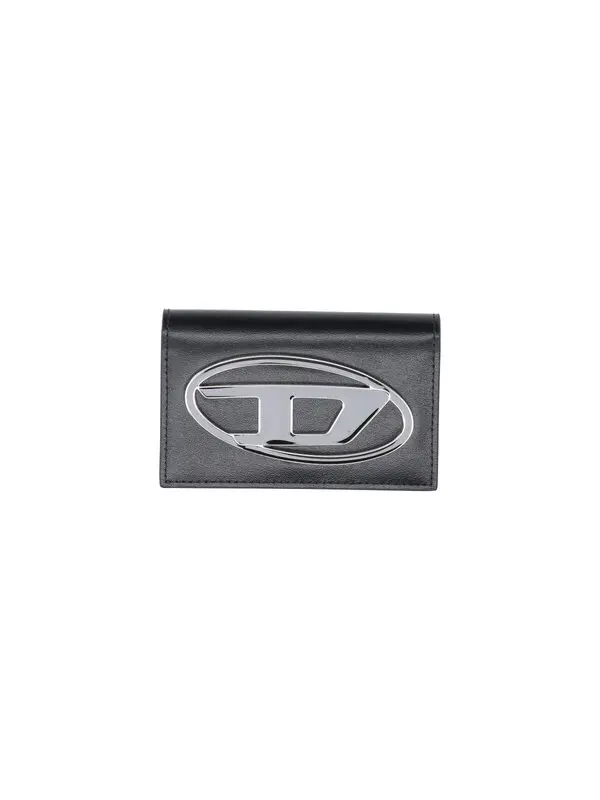 DIESEL Oval-d" Wallet - Black