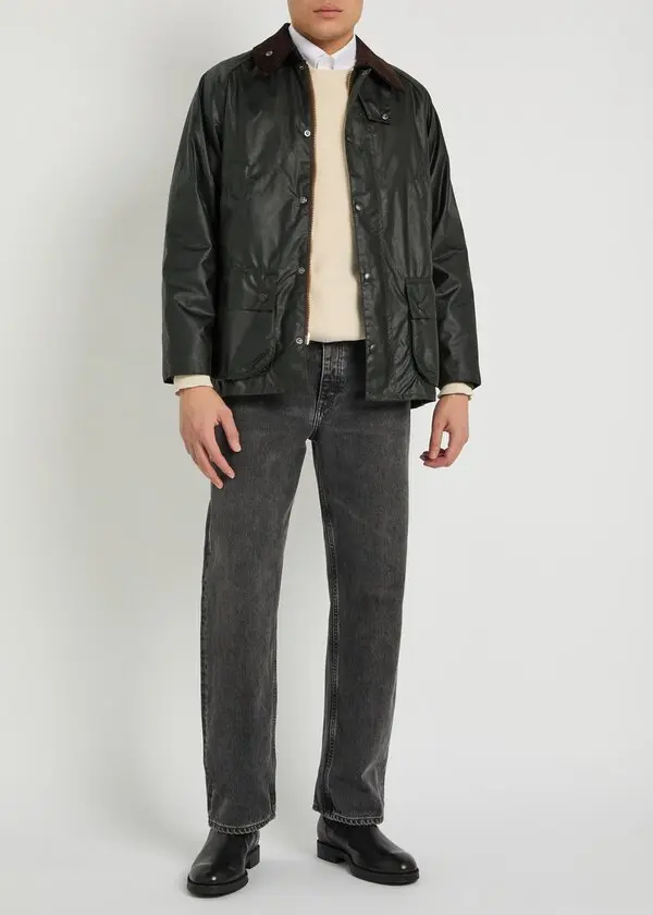 Barbour Bedale Waxed Cotton Jacket